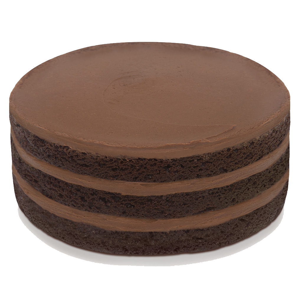 Blank Chocolate Cake Online Cake Delivery | New Year Plain Chocolate